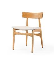 China Rosewood Office Chair with Ergonomic Backrest - Durable Wood Construction for Professional Workspaces for sale
