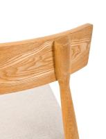 China Rosewood Office Chair with Ergonomic Backrest - Durable Wood Construction for Professional Workspaces for sale