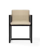 China Modern Office Solid Wood Armchair Brown Rosewood Version - Executive Chair with Ergonomic Design for sale