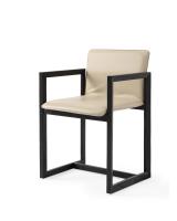 China Modern Office Solid Wood Armchair Brown Rosewood Version - Executive Chair with Ergonomic Design for sale