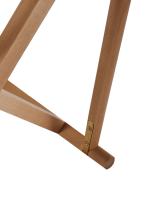 China Modern Rosewood Version Foldable Chair Furniture for Home - Premium Wood Construction with Space-Saving Design for sale