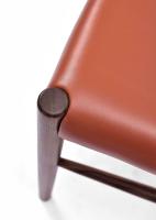 China Rosewood Canton Dining Chair 18 Inch Seat Height Traditional Design Home Furniture for sale