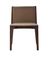 China Square Rosewood Office Chair - 18 Inch Seat Height with Premium Wood Construction for Professional Workspaces for sale