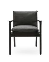 China Rosewood Office Chair with 4-Leg Base and Ergonomic Backrest - Premium Wood Furniture for Professional Spaces for sale