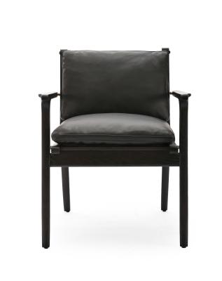 China Rosewood Office Chair with 4-Leg Base and Ergonomic Backrest - Premium Wood Furniture for Professional Spaces for sale