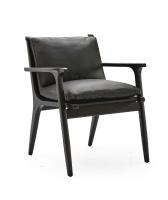 China Rosewood Office Chair with 4-Leg Base and Ergonomic Backrest - Premium Wood Furniture for Professional Spaces for sale