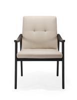 China Ergonomic Rosewood Chair with Armrests - 300 lbs Capacity - Premium Wood Office Furniture for sale