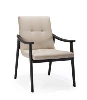 China Ergonomic Rosewood Chair with Armrests - 300 lbs Capacity - Premium Wood Office Furniture for sale