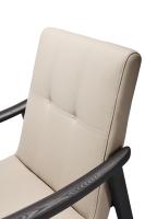 China Ergonomic Rosewood Chair with Armrests - 300 lbs Capacity - Premium Wood Office Furniture for sale