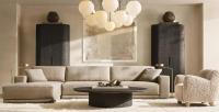 China Modern Solid Wood Coffee Table with Stainless Steel and Ceramic Top 1200mm 1500mm for sale