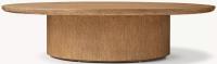 China Modern Solid Wood Coffee Table with Stainless Steel and Ceramic Top 1200mm 1500mm for sale