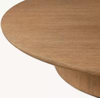 China Modern Solid Wood Coffee Table with Stainless Steel and Ceramic Top 1200mm 1500mm for sale