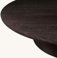 China Modern Solid Wood Coffee Table with Stainless Steel and Ceramic Top 1200mm 1500mm for sale