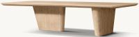 China Modern Light Luxury Coffee Table Sintered Stone Top Stainless Steel 1200mm 1500mm Custom Sizes for sale