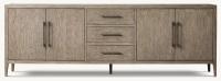 China Medieval Style Walnut Console Table with Roller Shutter Door - 1500mm, 1800mm, 2000mm Sizes Available for sale