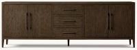 China Medieval Style Walnut Console Table with Roller Shutter Door - 1500mm, 1800mm, 2000mm Sizes Available for sale