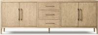 China Medieval Style Walnut Console Table with Roller Shutter Door - 1500mm, 1800mm, 2000mm Sizes Available for sale