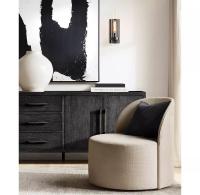 China Medieval Style Walnut Console Table with Roller Shutter Door - 1500mm, 1800mm, 2000mm Sizes Available for sale
