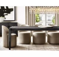 China Modern Bedroom Console Table with Walnut Finish & Roller Shutter Cabinet - 1500mm to 2000mm Sizes Available for sale