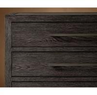 China Modern Bedroom Console Table with Walnut Finish & Roller Shutter Cabinet - 1500mm to 2000mm Sizes Available for sale