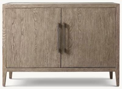 China Modern Bedroom Console Table with Sintered Stone Top - 1200mm & 1500mm Sizes, Stainless Steel Frame for sale