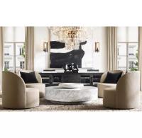 China Modern Bedroom Console Table with Sintered Stone Top - 1200mm 1500mm 1800mm Sizes | VB-004 Model for sale