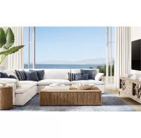 China Modern Bedroom Console Table with Sintered Stone Top - 1200mm 1500mm 1800mm Sizes | VB-004 Model for sale
