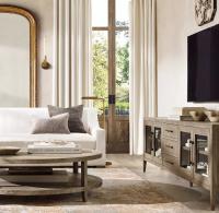 China Modern Bedroom Console Table with Sintered Stone Top - 1200mm 1500mm 1800mm Sizes | VB-004 Model for sale