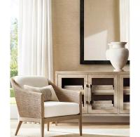 China Modern Bedroom Console Table with Sintered Stone Top - 1200mm to 2000mm Sizes, Stainless Steel Frame for sale