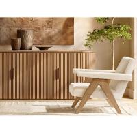 China Modern Bedroom Console Table 1800mm with Sintered Stone Top and Stainless Steel Frame - Custom Sizes 1200-2000mm Available for sale