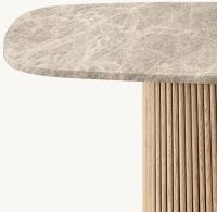 China Modern Bedroom Console Table 1200-2000mm with Roller Shutter Door and Custom Wood/Glass/Ceramic Top for sale