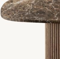 China Modern Bedroom Console Table 1200-2000mm with Roller Shutter Door and Custom Wood/Glass/Ceramic Top for sale