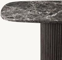 China Modern Bedroom Console Table 1200-2000mm with Roller Shutter Door and Custom Wood/Glass/Ceramic Top for sale