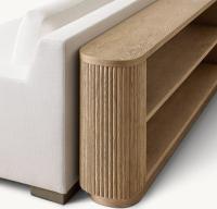 China Modern Console Table CT-003 with Ceramic, Glass or Wood Top in 1200-2000mm Sizes for Bedroom Furnishing for sale