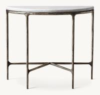 China Modern Console Table with Stainless Steel Frame and Sintered Stone Top - 900mm, 1200mm, 1500mm Sizes Available for sale