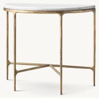 China Modern Console Table with Stainless Steel Frame and Sintered Stone Top - 900mm, 1200mm, 1500mm Sizes Available for sale