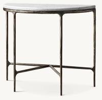 China Modern Console Table with Stainless Steel Frame and Sintered Stone Top - 900mm, 1200mm, 1500mm Sizes Available for sale