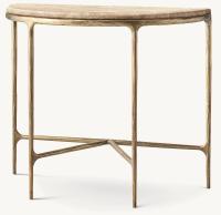 China Modern Console Table with Stainless Steel Frame and Sintered Stone Top - 900mm, 1200mm, 1500mm Sizes Available for sale
