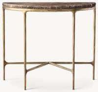 China Modern Console Table with Stainless Steel Frame and Sintered Stone Top - 900mm, 1200mm, 1500mm Sizes Available for sale