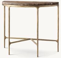China Modern Console Table with Stainless Steel Frame and Sintered Stone Top - 900mm, 1200mm, 1500mm Sizes Available for sale