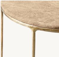 China Modern Console Table with Stainless Steel Frame and Sintered Stone Top - 900mm, 1200mm, 1500mm Sizes Available for sale