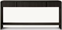 China Stainless Steel Sintered Stone Modern Console Table 2000mm for Bedroom with Custom Sizes 900-2000mm for sale