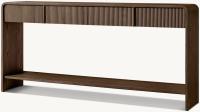 China Stainless Steel Sintered Stone Modern Console Table 2000mm for Bedroom with Custom Sizes 900-2000mm for sale