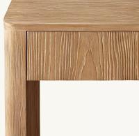 China CT-006 Modern Console Table with Roller Shutter Door Cabinet - 900mm to 2000mm Sizes, Stainless Steel Frame for sale