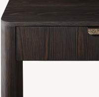 China CT-006 Modern Console Table with Roller Shutter Door Cabinet - 900mm to 2000mm Sizes, Stainless Steel Frame for sale