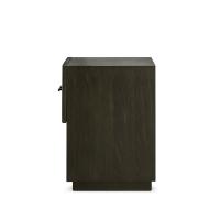 China Nordic Light Luxury Bedside Table BT-1065 | 2170×1770×2360mm Modern Storage Cabinet with Stainless Steel Frame for sale