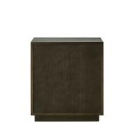 China Nordic Light Luxury Bedside Table BT-1065 | 2170×1770×2360mm Modern Storage Cabinet with Stainless Steel Frame for sale