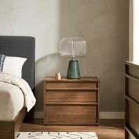 China Nordic Bedside Table BT-1066 Modern Furniture 2360×1890×1940mm Stainless Steel Drawer for sale