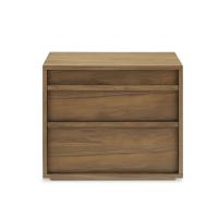 China Nordic Bedside Table BT-1066 Modern Furniture 2360×1890×1940mm Stainless Steel Drawer for sale