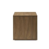 China Nordic Bedside Table BT-1066 Modern Furniture 2360×1890×1940mm Stainless Steel Drawer for sale